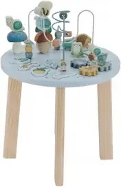 Little Dutch Stolek s aktivitami Forest Friends / od 12 měsíců