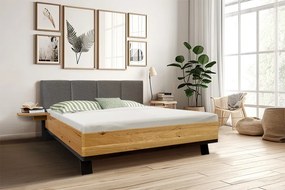 Salento DUB divoký - dvoulůžková postel Délka [cm]: 200 Šířka [cm]: 180