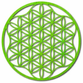 Energetický obraz mandala na zeď z překližky - rozměr od 50 do 120 cm  l SENTOP PR0337