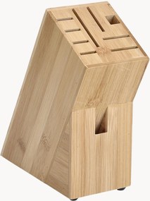 Stojan na nože z lakované bambusové dýhy Pure