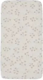 Jollein Prostěradlo napínací 140/150 x 70/75 cm Leafy Dreams 1 ks
