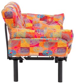 Atelier del Sofa 2-místná pohovka Nitta - Patchwork, Vícebarevná