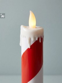Sinsay - Vánoční LED svíčka s motivem cukrové hole - vícebarevná
