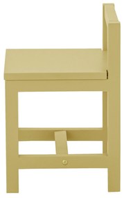 Bloomingville Mini Židle Rese, žlutá, MDF - 82051554