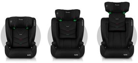 Nukido Louis Soft autosedačka černá 15-36 kg ISOFIX