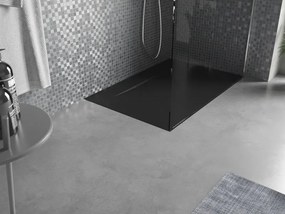 Mexen Egon obdélníková sprchová vanička SMC 120 x 90 cm, černá - 4R709012