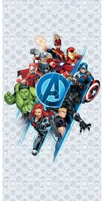 Dětská osuška Avengers 70x140 cm