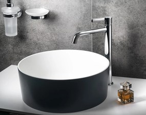 Sapho ICONIC stojánková umyvadlová baterie vysoká bez výpusti chrom AF006