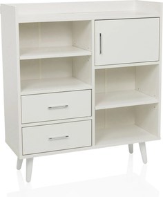 XXXLutz KOMODA, bílá, 80/90/30 cm MID.YOU - Široké komody - 001918083201