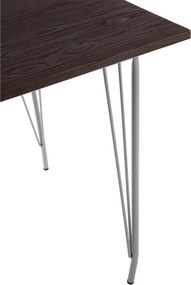 Jídelní stůl z jilmového dřeva ø 80 cm District – Premier Housewares