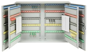 Skříňka na klíče TS 400, šedá