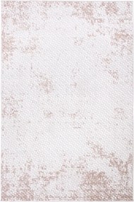 Koberec BUTIK 321 krémový / hnědý