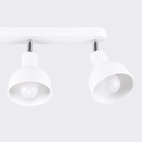 Sollux Lighting Stropní svítidlo ELBA 3 bílé