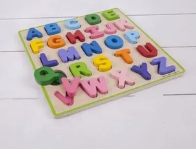 Bigjigs Baby Abeceda velká písmena / od 18 měsíců