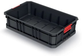 Dílenský box MODIXX 52 x 32,7 x 12,5 cm černo-červený