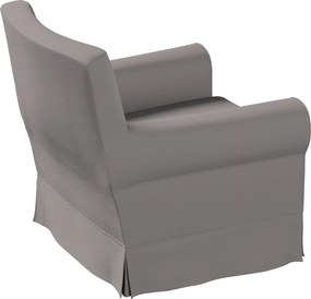 Potah na křeslo IKEA Ektorp Jennylund barva béžová látka pletený vzor