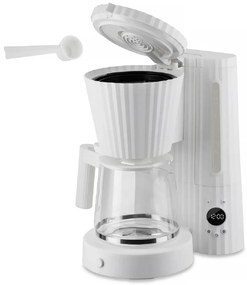 Kávovar na překapávanou kávu PLISSÉ 1,5 l, více variant - Alessi Barva: bílá