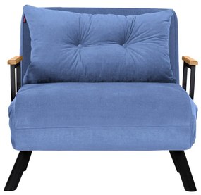 Křeslo Sando Single Blue