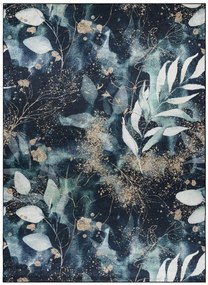 Dywany Łuszczów Kusový koberec ANDRE Leaves 1336 - 80x150 cm