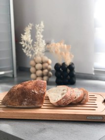 Continenta Prkénko na krájení chleba 45 cm