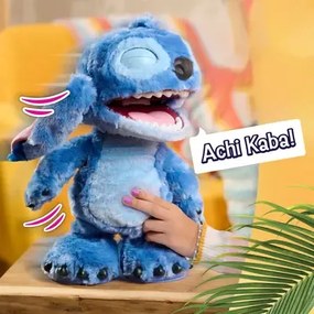 JUST PLAY Interaktivní plyšák Stitch Ultimate / Disney: Stitch / zvuky