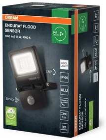 Osram - LED Reflektor se senzorem ENDURA LED/10W/230V 4000K IP44