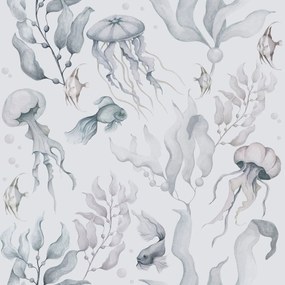 Dekornik Tapeta magie oceánu béžová 280×100 cm