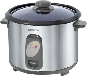 SENCOR SRM 1800SS stříbrná / Rýžovar / 700W / 1.8L