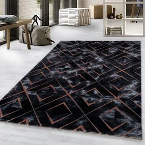 Vopi | Kusový koberec Naxos 3812 bronze - 80 x 150 cm