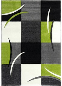 Koberce Breno Kusový koberec Brilliant 665/940, Zelená, Vícebarevné, 140 x 200 cm