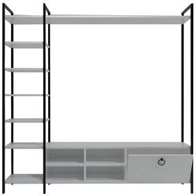 Kalune design Obývací stěna MAT bílá 285LCV1138