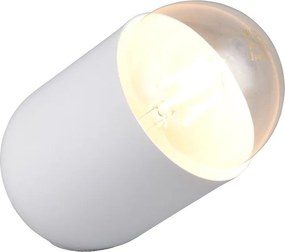 Bílá stolní lampa (výška 13,5 cm) Nara – Reality