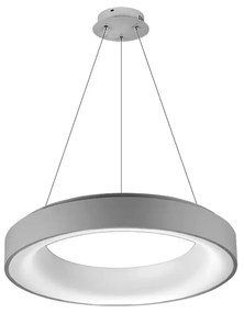 LED svítidlo Sovana 45 CCT šedá s dálkovým ovladačem