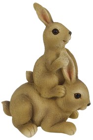Velikonoční dekorace králíčků - 10*6*12 cm