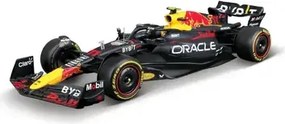 Bburago RACE Formule F1 s figurkou jezdce - Oracle Red Bull Racing RB1