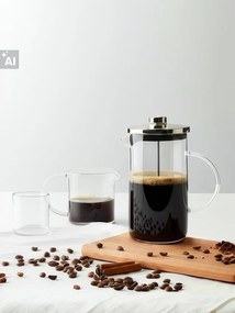 Sinsay - Čajník typu French Press - clear