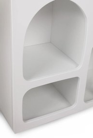 Kalune design Konzolový stolek LIVA bílý