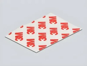 Delock černá / Pěnový chránič hran / 70x67x35 mm / PVC / samolepicí