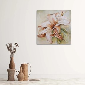 Obraz na plátně Lilie Květina Příroda - 30x30 cm
