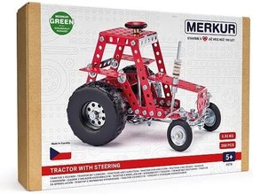 Stavebnice merkur 057 traktor s řízením