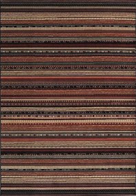 Moderní kusový koberec Osta Zheva 65402/090, černý Osta 160 x 230