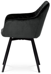 Jídelní židle Autronic DCH-425 BK4