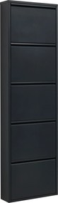 XXXLutz VYKLÁPĚCÍ BOTNÍK, antracitová, 50/169,5/15 cm Carryhome - Výklopné botníky - 000742000110