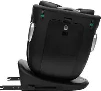 KikkaBoo Autosedačka 40-150 cm i-Drive i-SIZE Black