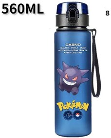 Plastová láhev s motivem Pokémonů (560 ml) Barva: 8