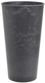 nádoba váza - černá břidlice