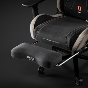 Látková podnožka k herní židli: Diablo X-One 2.0