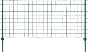 Euro plot ocel 20 x 1,5 m zelený 142817