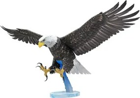 Metal Earth 3D puzzle Premium Series: Orel bělohlavý / 111 dílků / od