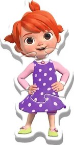 Trefl - Puzzle - Baby puzzle: Cocomelon 4v1 / 2|3|4|5 dílků / věk 2+